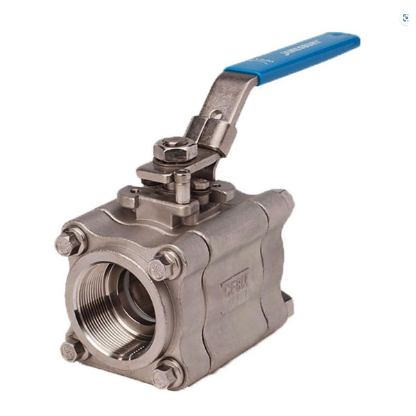 Valmet 4000 Ball Valve, 1-1/2in SW, CS