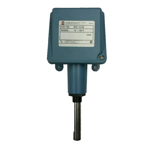 Thermon Thermostat, B4X-15140, SPDT, 15-140F