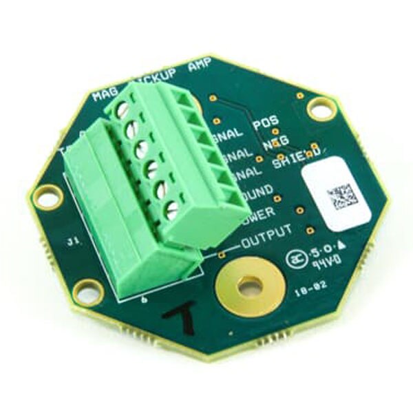 ABB Pulser Magnetic Pickup Amplifier Board