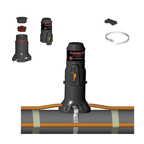 Thermon DS/DE In-Line Splice/End Termination Kit