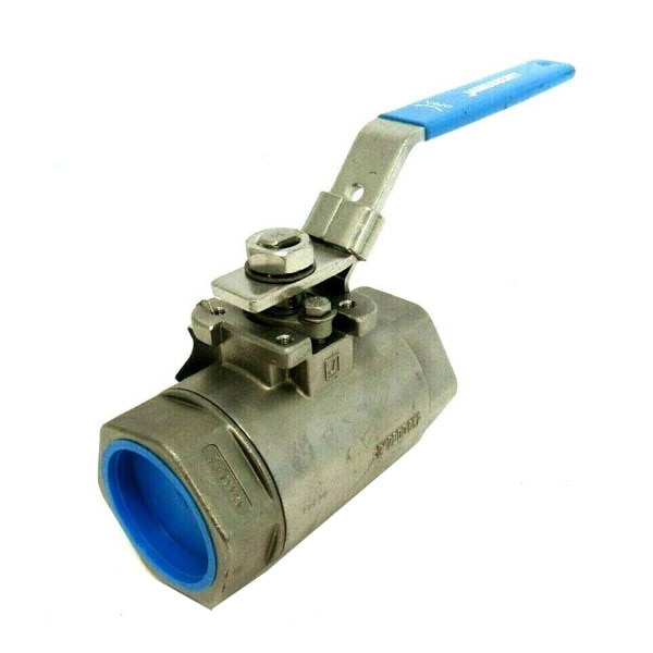 Valmet Eliminator Ball Valve, 3/4in NPT, CS