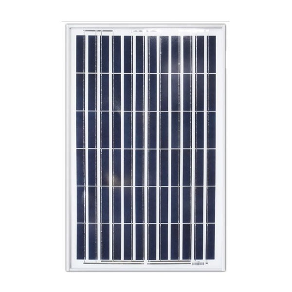 Ameresco Solar Panel, 50 Watt, 12 Volt