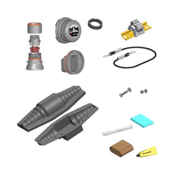 Thermon FAK-4L Splice DP Termination Kit
