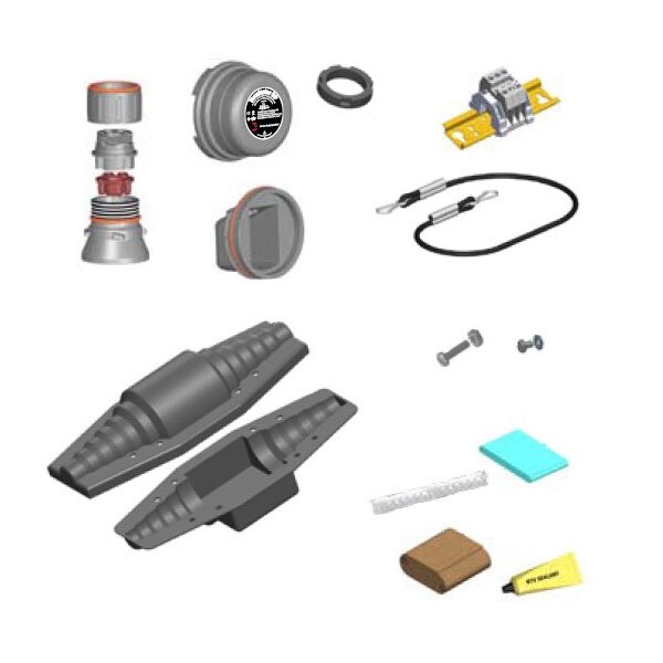 Thermon FAK-4L Splice DL Termination Kit