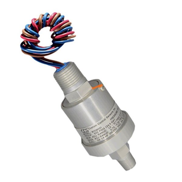 Winn-Marion Gauge Pressure Switch SPDT, 1/4in