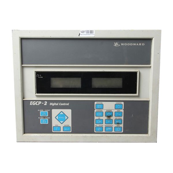 Woodward EGCP-2 Generator Controller, 150-300VAC