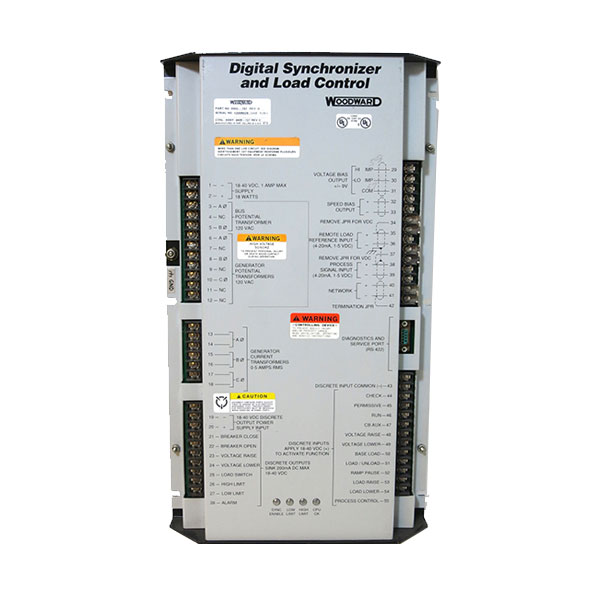 Woodward DSLC Digital Synchronizer / Load Control +3.0 VDC