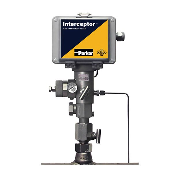 Parker PGI Interceptor Gas Sampler, 12VDC