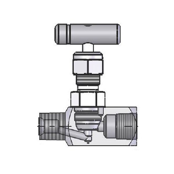 Parker PGI Valve, Mini, 1/4in MNPT, SS
